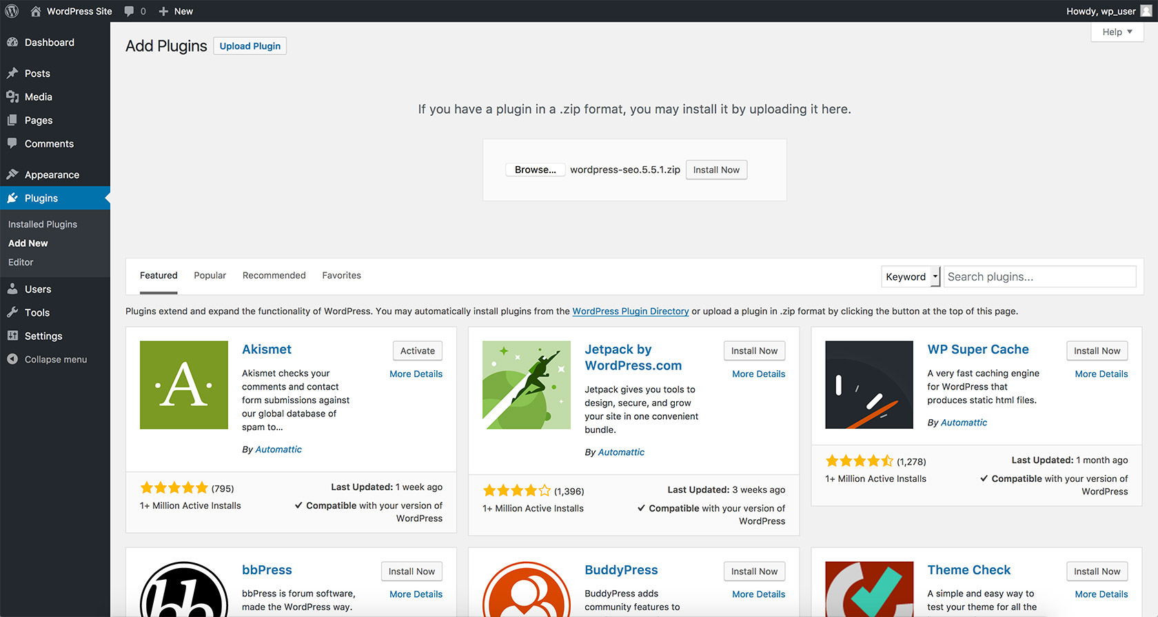 WordPress Plugins - Namecheap